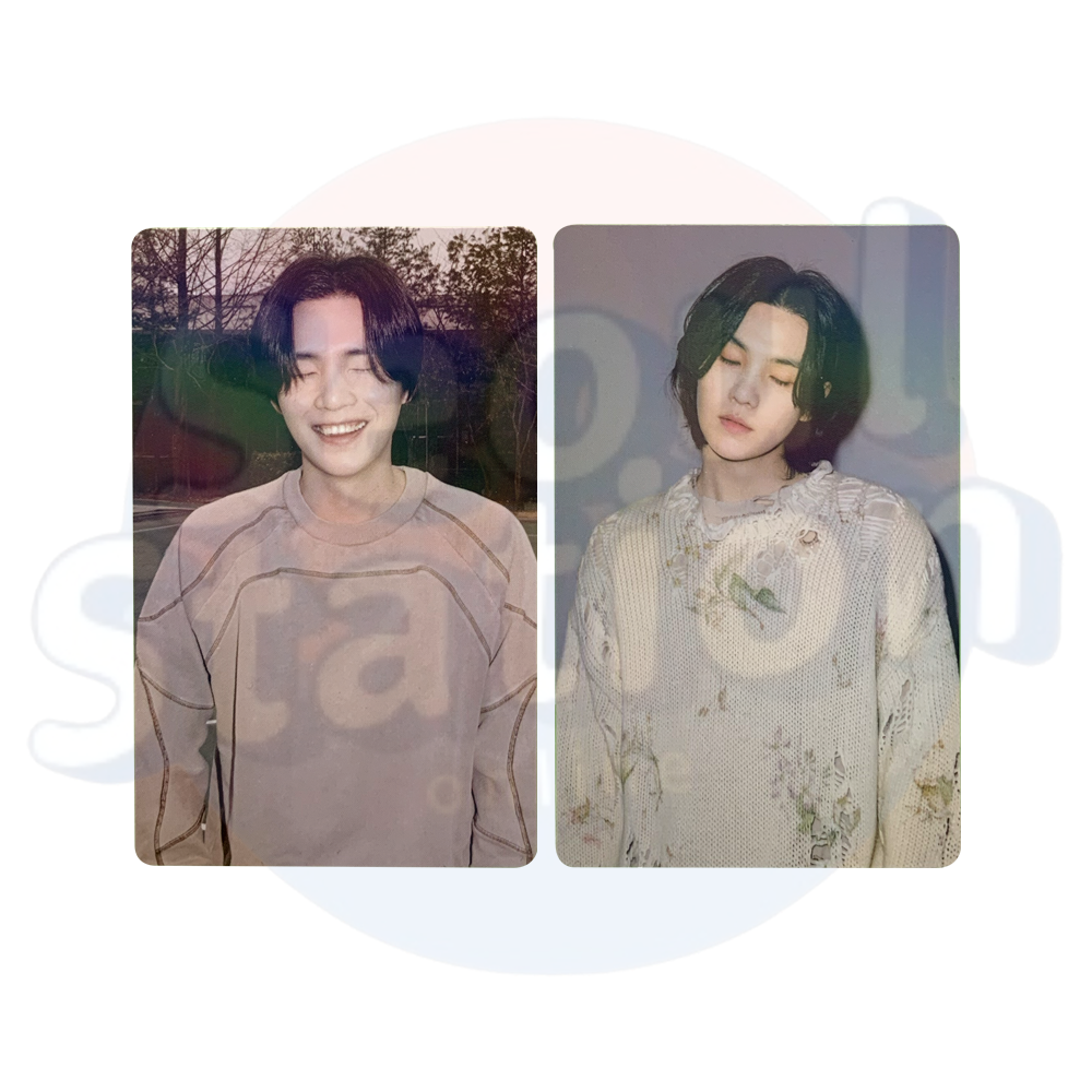 AGUST D - D-DAY - WEVERSE Holo Photo Card – Seoulstation.de
