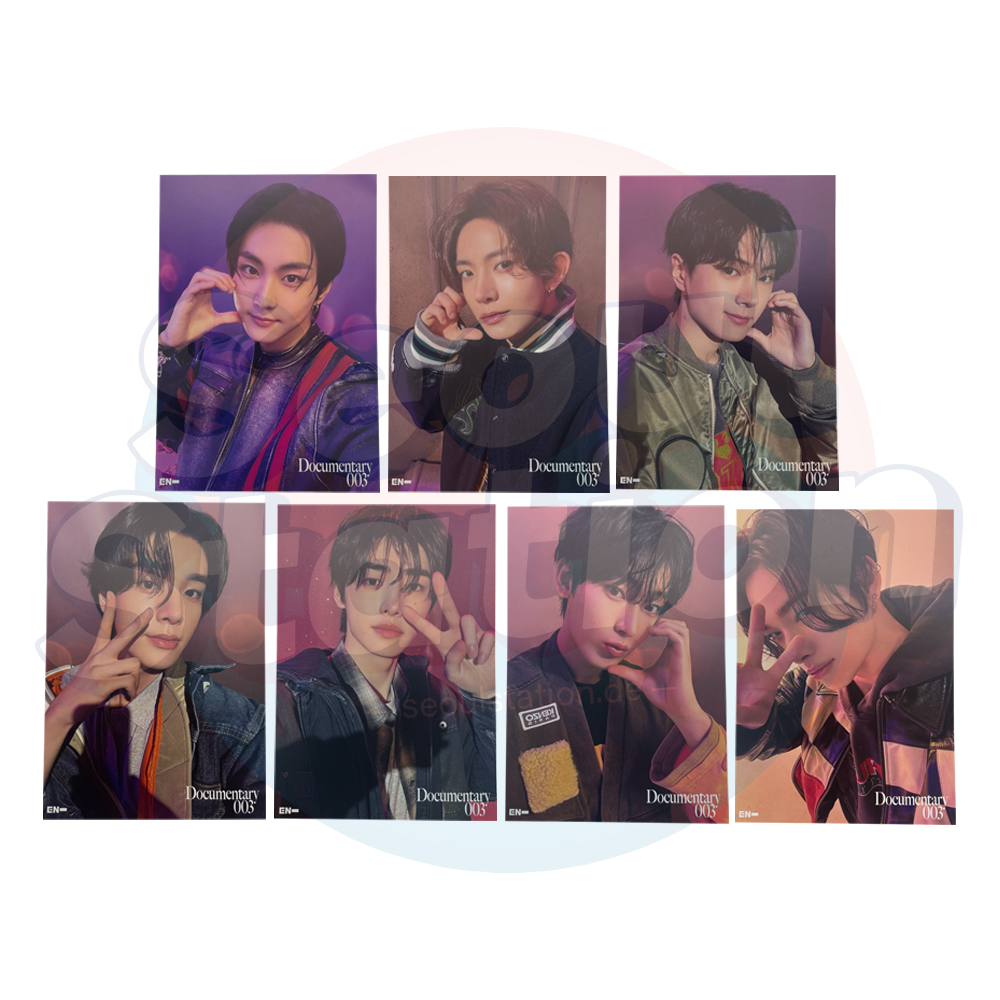 ENHYPEN - 2025 Deko Kit 'GGU GGU PACKAGE' - Mini Poster – Seoulstation.de