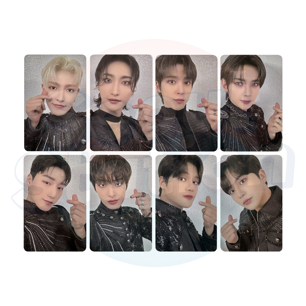 ATEEZ - 2025 World Tour 'IN YOUR FANTASY' In Incheon - MD Photocard ...