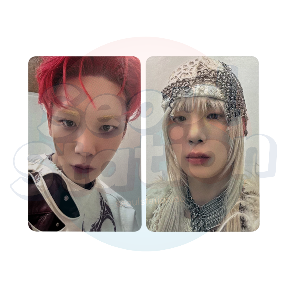 KEY - 3rd Album 'HUNTER' - APPLE MUSIC Photocard – Seoulstation.de