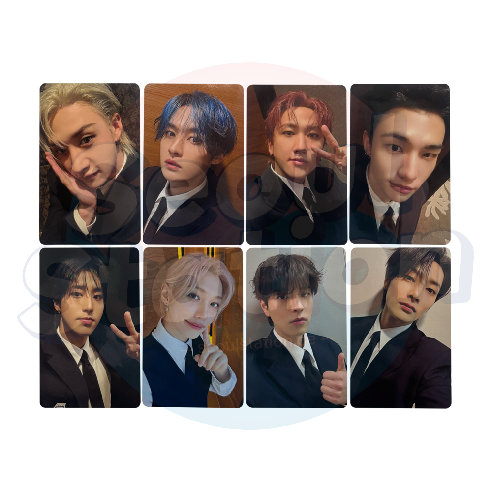 STRAY KIDS - 'KARMA' - FANS Shop Lucky Draw Event Photocard (Accordion ...