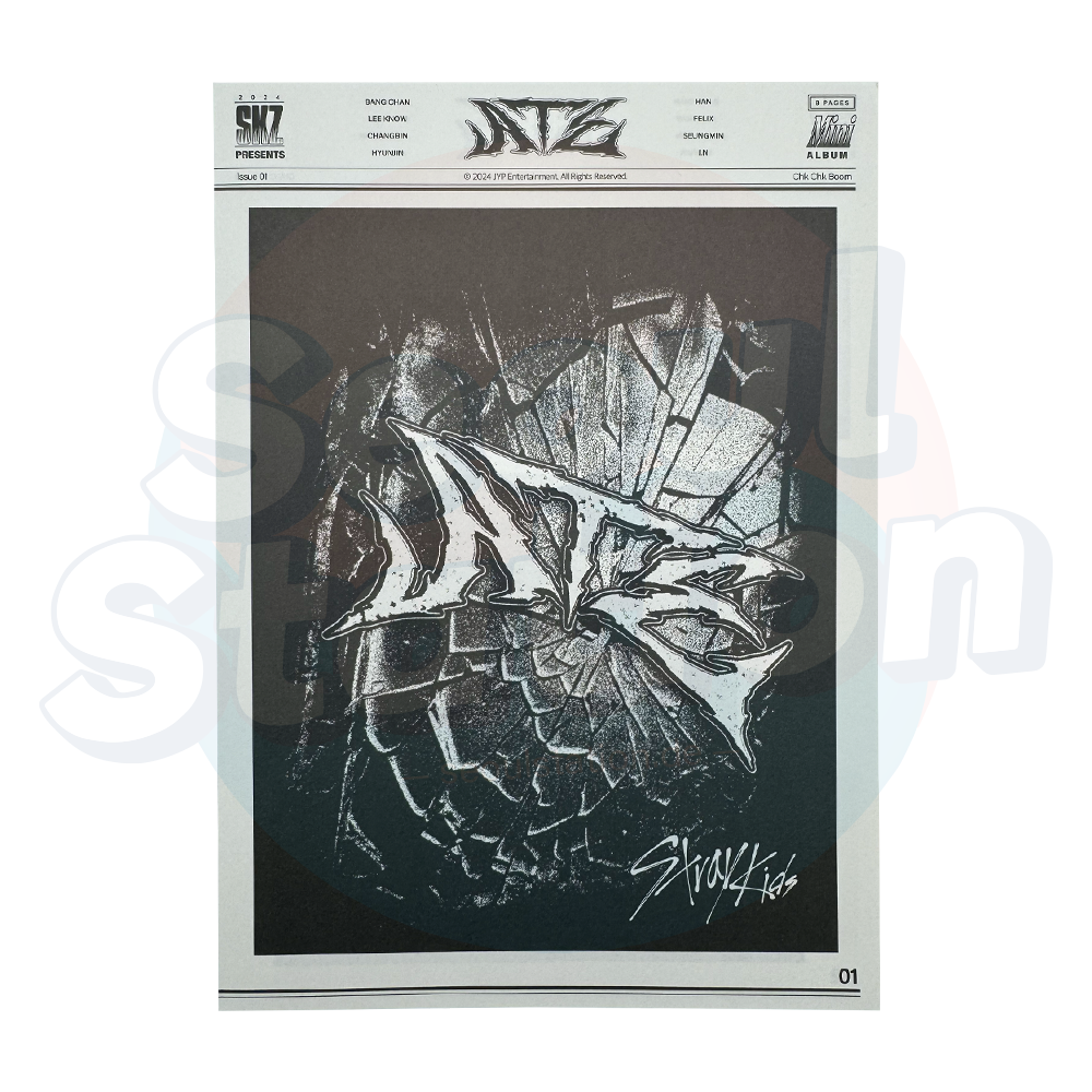 Stray Kids - ATE - Limited Album Ver. Mini Newspapers – Seoulstation.de