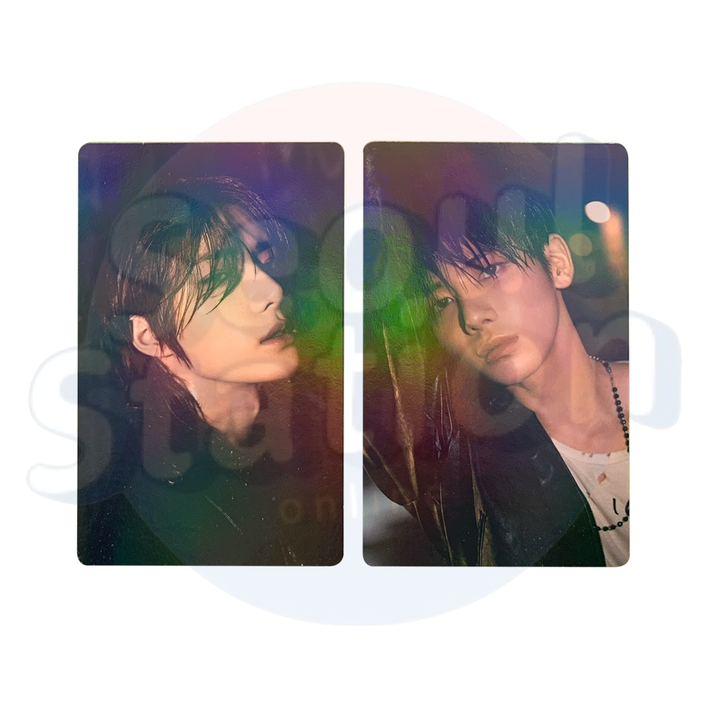 TXT - The Name Chapter: FREEFALL - WEVERSE Holo Photo Card ...