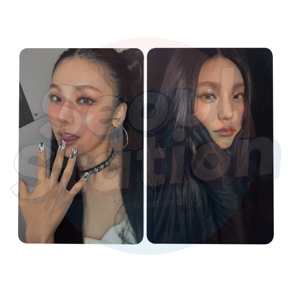 YEJI - 1st Mini Album 'AIR' - APPLE MUSIC Music Photocard – Seoulstation.de