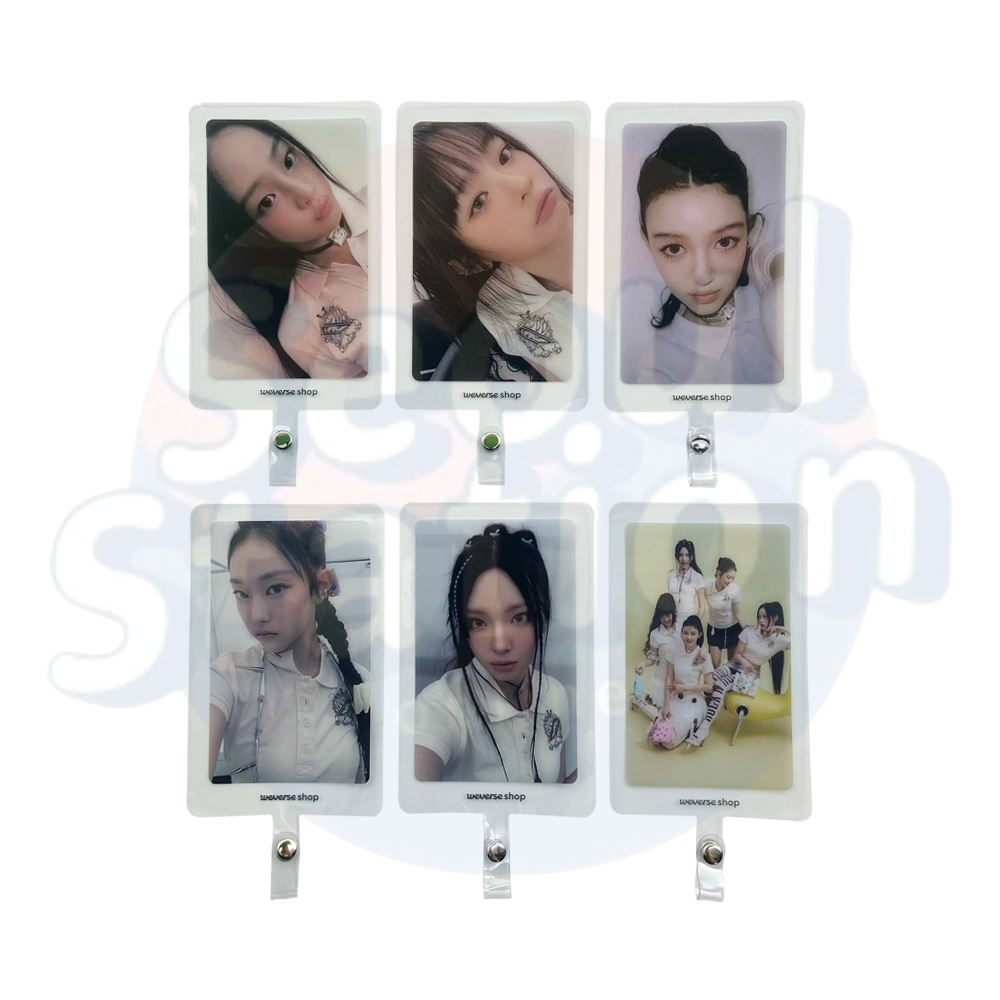 NJZ (NEWJEANS) - GET UP - WEVERSE Phone Tab – Seoulstation.de