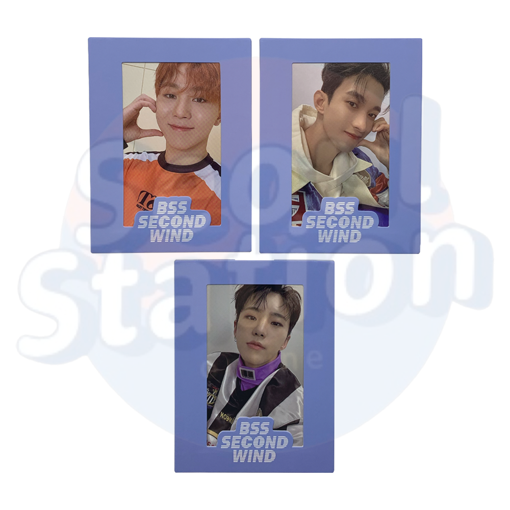 BSS - SECOND WIND - WEVERSE Photocard + Standing Frame – Seoulstation.de