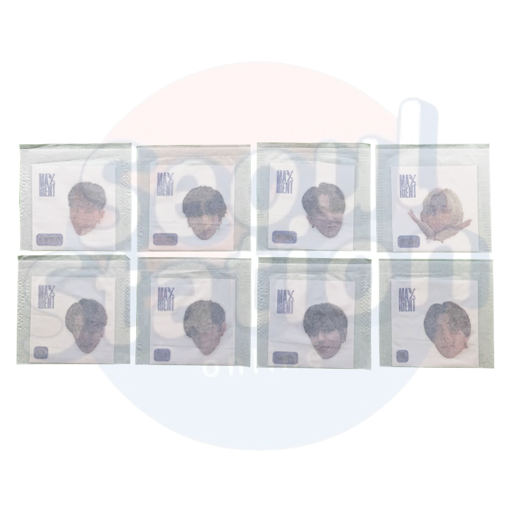 STRAY KIDS - MAXIDENT - Face Sticker – Seoulstation.de