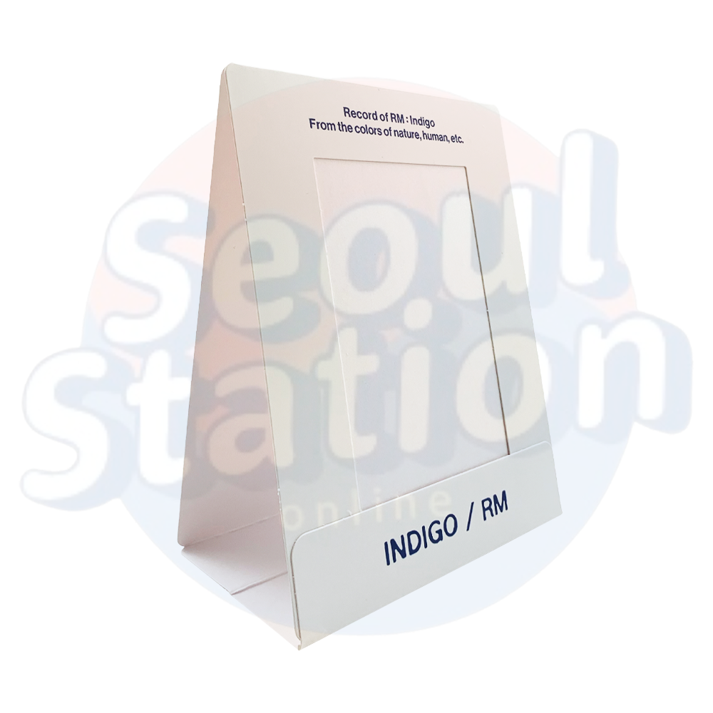 RM - INDIGO - WEVERSE Postcard Frame – Seoulstation.de