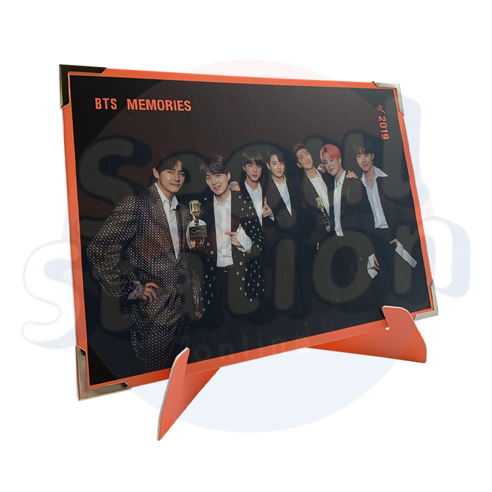 BTS - MEMORIES OF 2019 - WEVERSE Photo Frame – Seoulstation.de