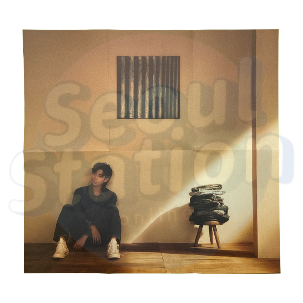RM - INDIGO - WEVERSE Folded Poster – Seoulstation.de