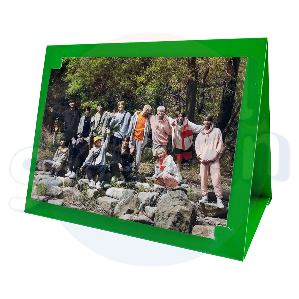 SEVENTEEN - SEVENTEEN IN THE SOOP - WEVERSE Group Photo + Frame ...