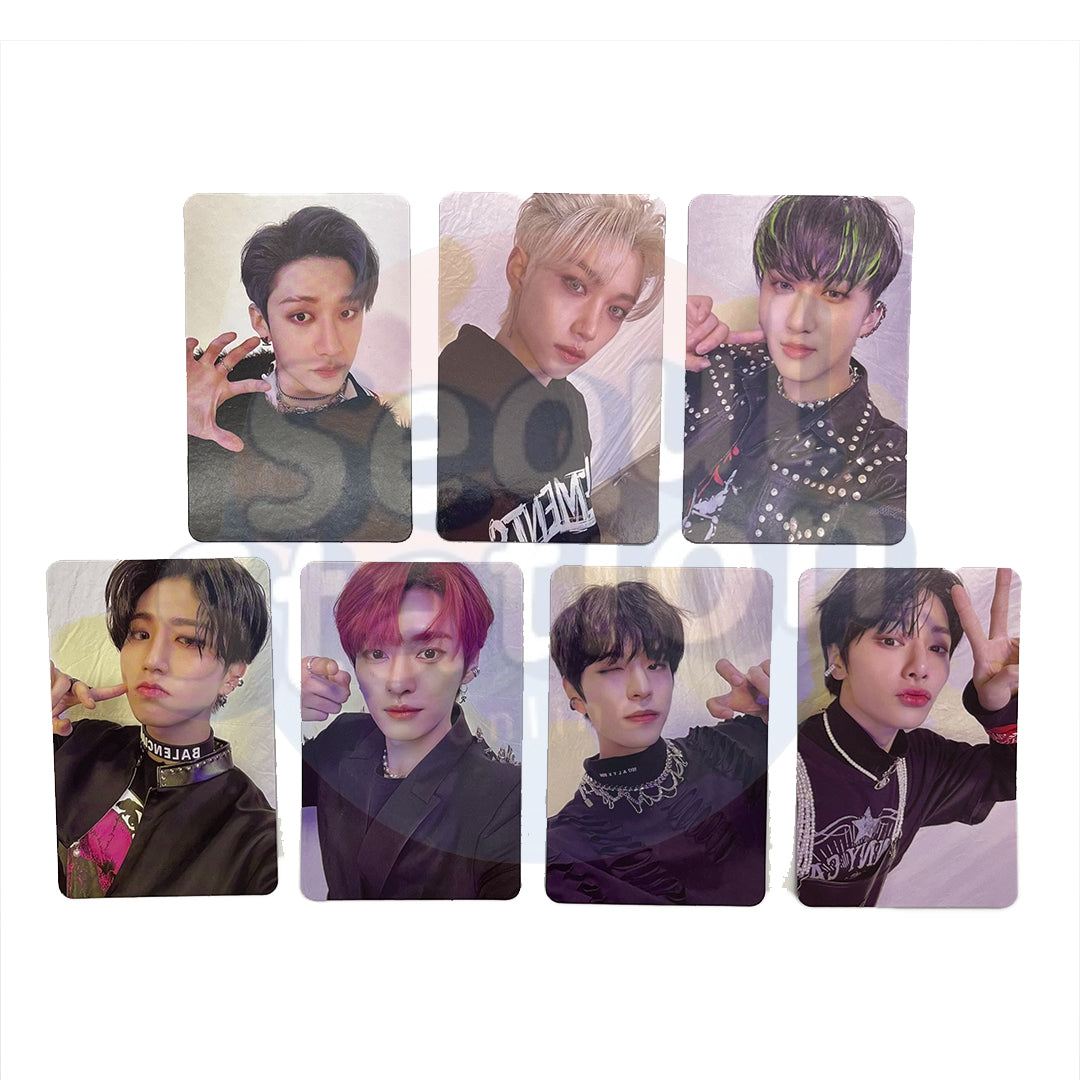 STRAY KIDS - ODDINARY - SCANNING Ver. Photocard - BLUE Ver ...